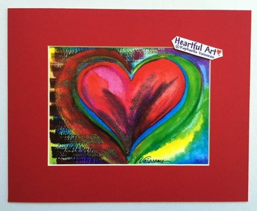 Heartful Art Online: Heart for Life print (8x10) - Heartful Art by ...